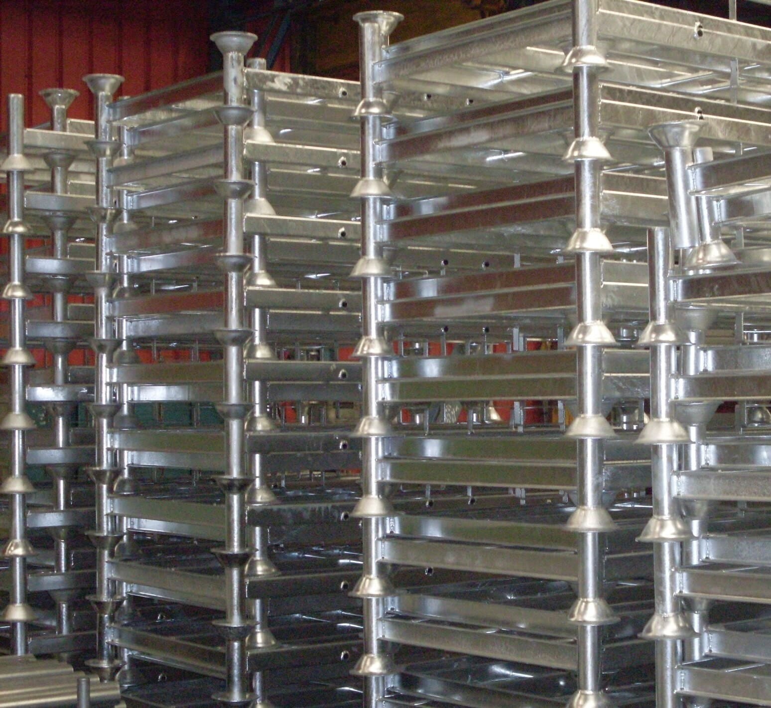 Manurack double Ner-France Location racks de stockage